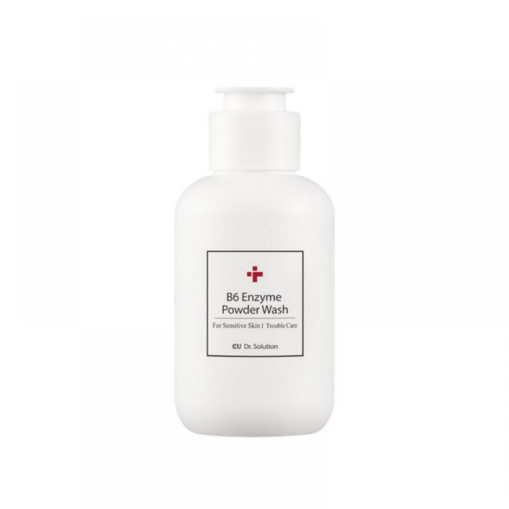 CUSKIN Dr.Solution B6 Enzyme Powder Wash Ензимна пудра з піридоксином та каламіном, 55 г. купить ...